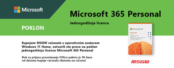 MSGW Naslovnica - MSGW